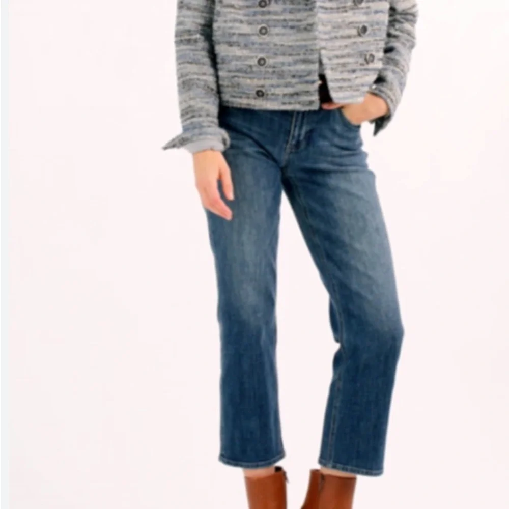 CAbi | Jackets & Coats | Cabi Radiance Jacket 4676 Fall 224 Light Blue ...